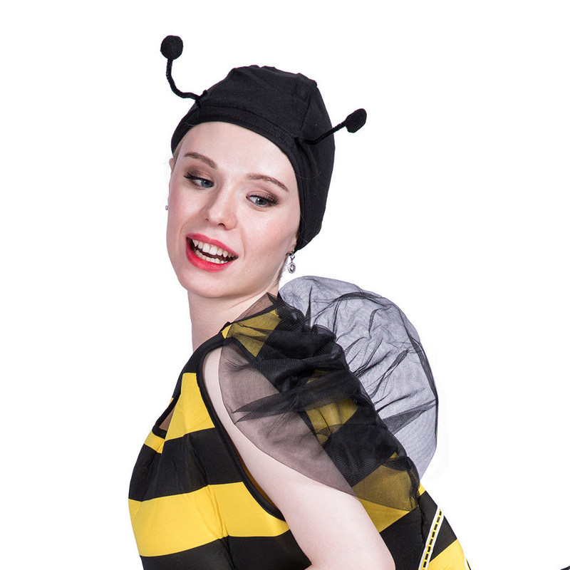 Unisex Cosplay Cartoon Style Funny Bee Costume for Cosplay and Party ...