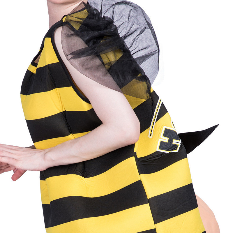 Unisex Cosplay Cartoon Style Funny Bee Costume for Cosplay and Party ...