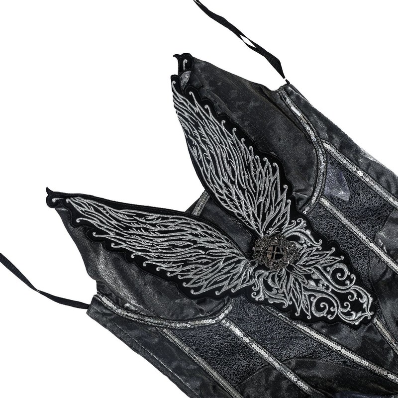 Adults Halloween Costume Dark Angel Cosplay Wings Stage Walk Evil ...