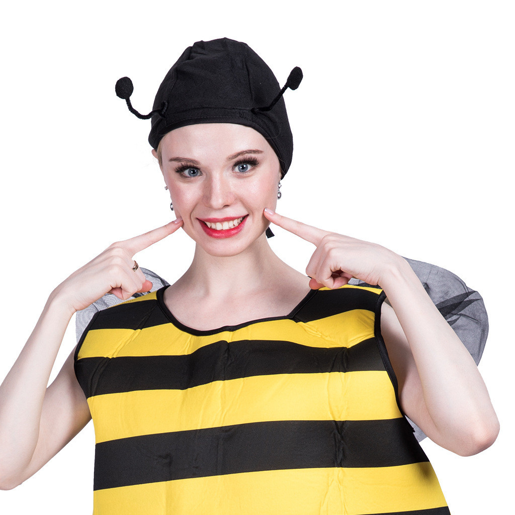 Unisex Cosplay Cartoon Style Funny Bee Costume for Cosplay and Party ...
